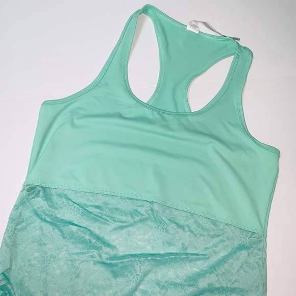 Fabletics | Tops | Fabletics Cashel Racerback Tank Lace | Poshmark